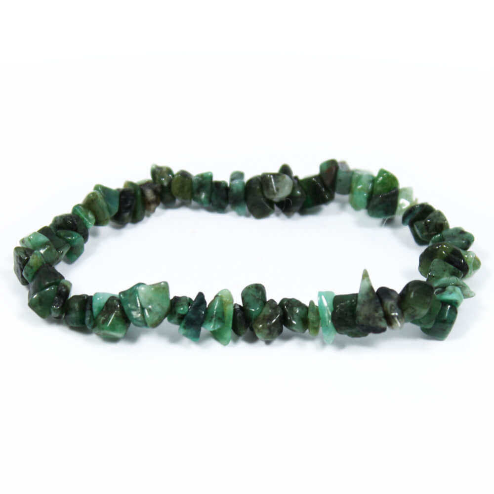 Emerald crystal bracelet store