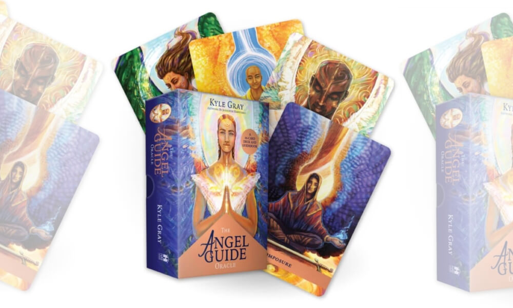 Angel Cards Meanings Each Card Crystal | Angel Messenger