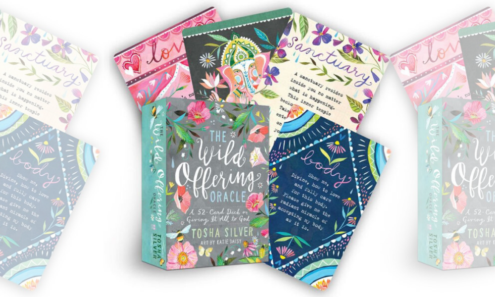 Card Of The Day - The Wild Offering Oracle - 6th March 2020