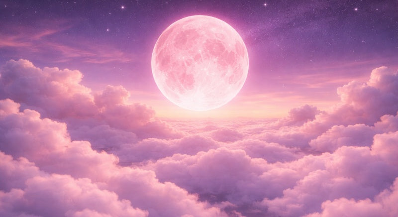 The Pink Moon - 2 April 2026 - Pink Moon Ritual