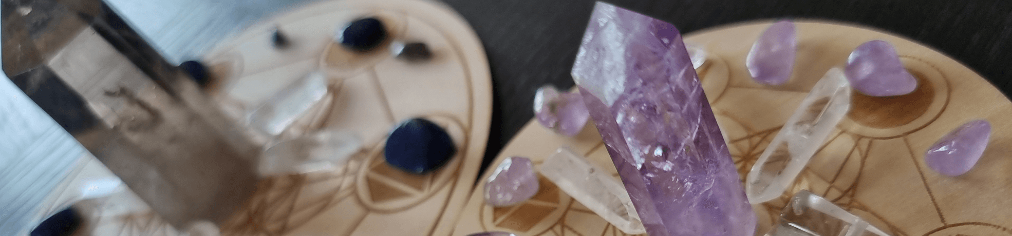 Crystal Grid - Focus Stones