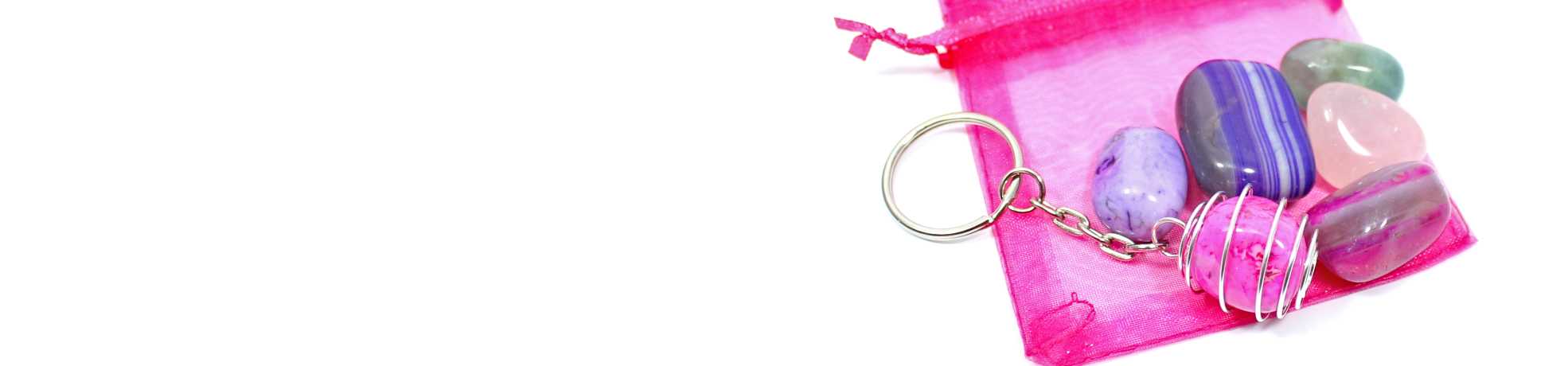 Crystal Keyrings