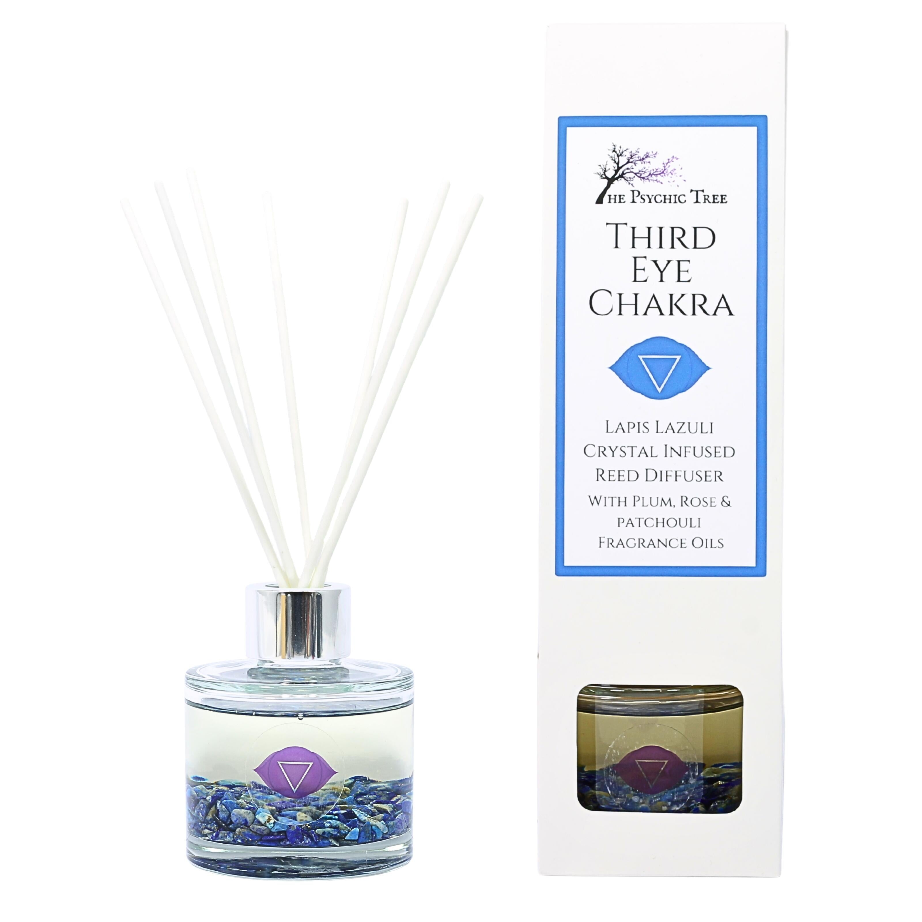 Third Eye Chakra - Crystal Infused Reed Diffuser