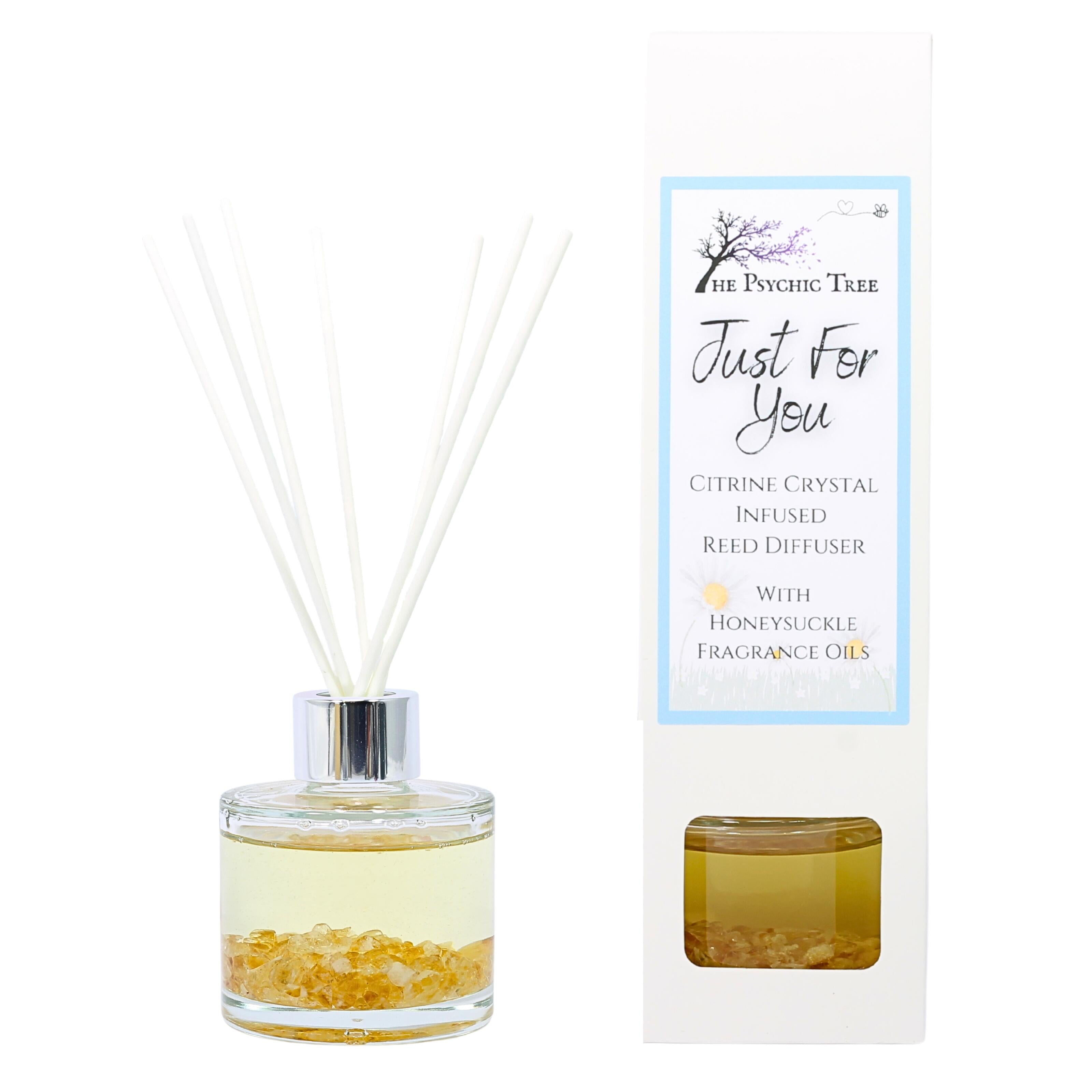 Just For You - Crystal Infused Reed Diffuser