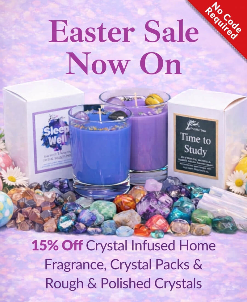 The Psychic Tree | Healing Crystals, Incense, Essential Oils & More
