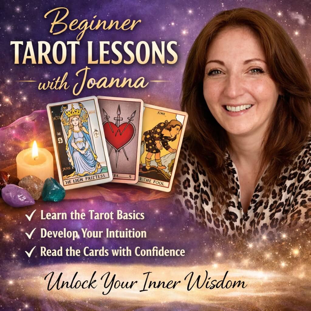 Beginner Tarot Card Lesson With Joanna Scott - Face To Face