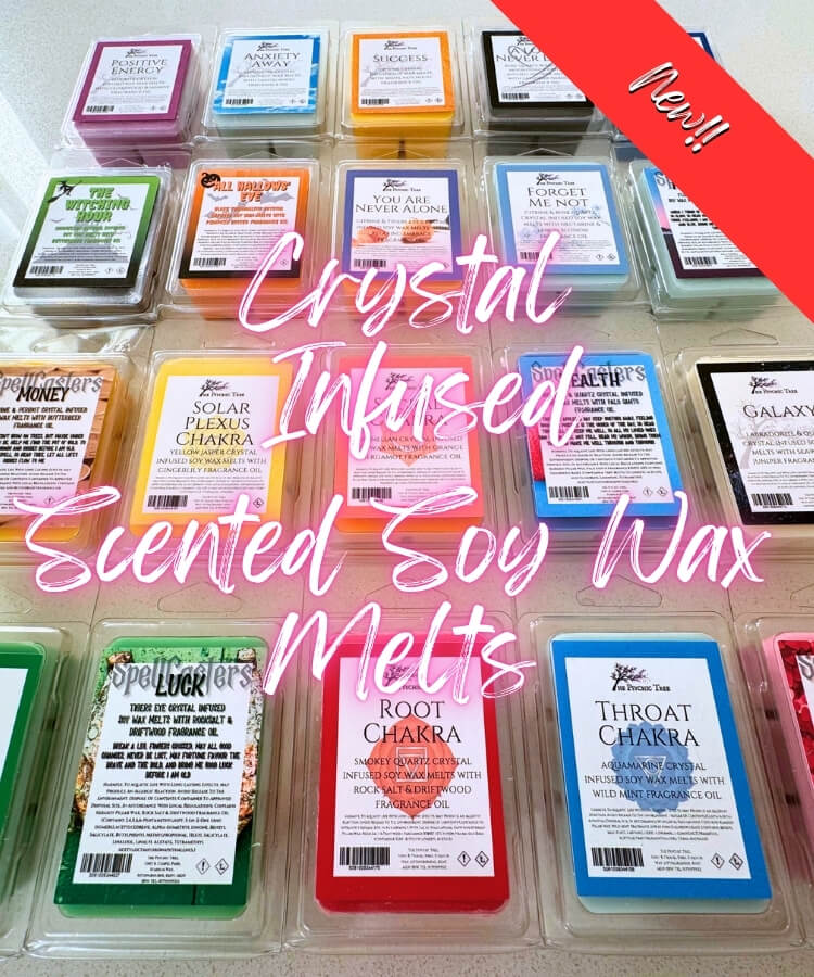 The Psychic Tree | Healing Crystals, Incense, Essential Oils & More