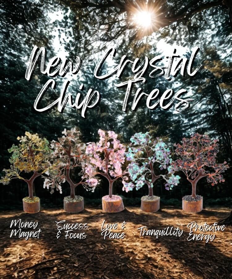 The Psychic Tree | Healing Crystals, Incense, Essential Oils & More