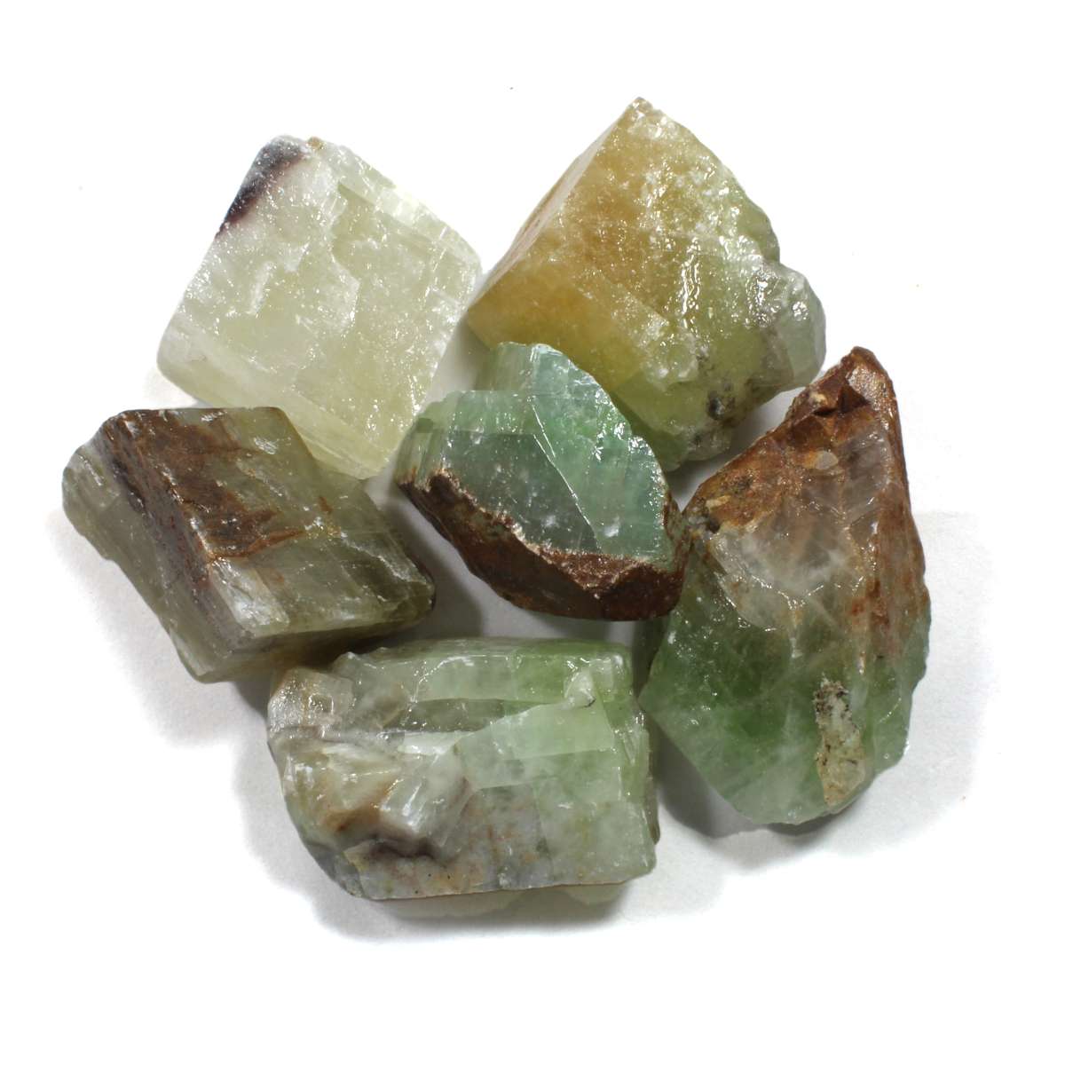 Dark Green Calcite
